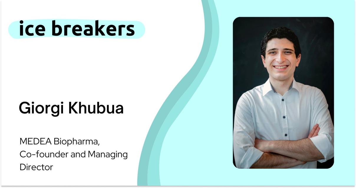 Ice Breakers with Giorgi Khubua